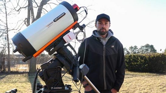 Celestron CGX-L Telescope Mount Review | AstroBackyard