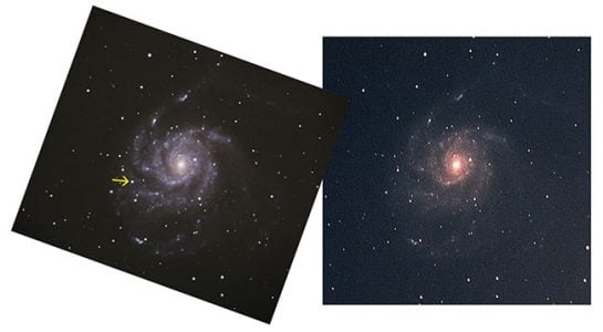 M101 -The Pinwheel Galaxy | Deep Sky Astrophotography