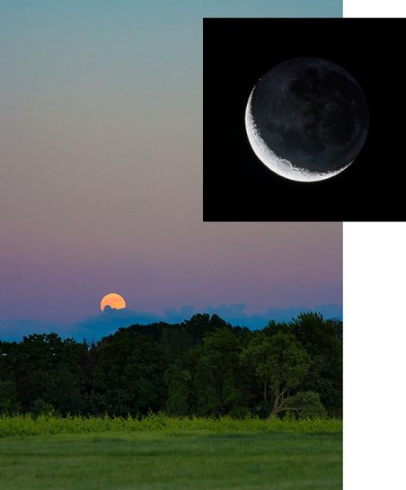 How to Take Pictures of The Moon | 18 Examples & Photography Tips