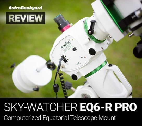 The Sky-Watcher EQ6-R Pro Review | Tips, Features, & Example Images