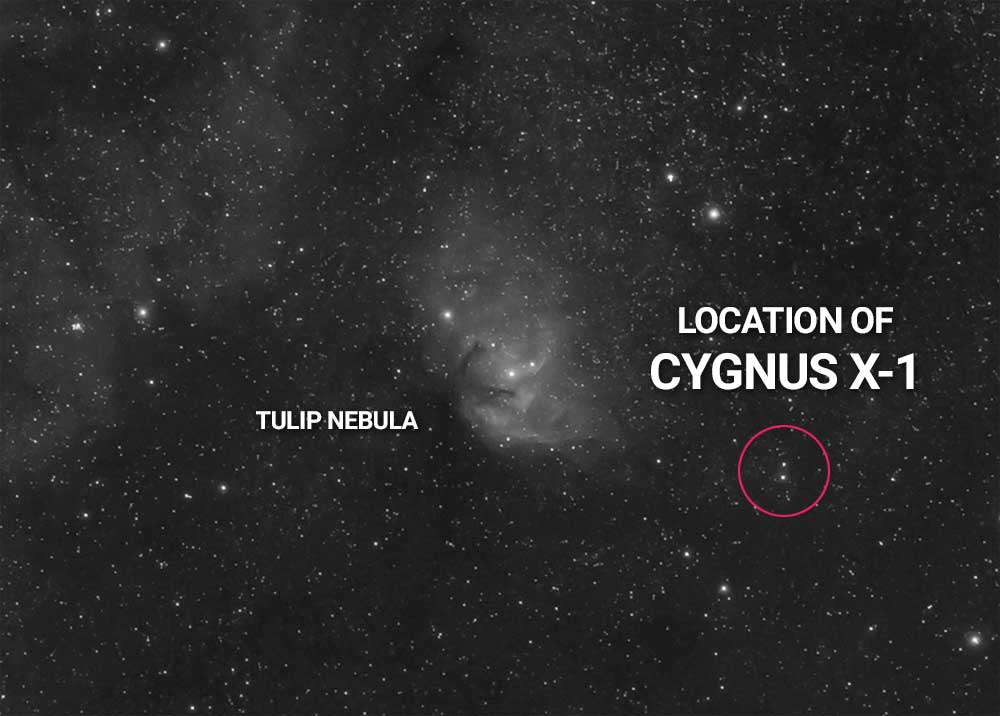 The Tulip Nebula in Cygnus | Don't Miss this Beautiful Emission Nebula