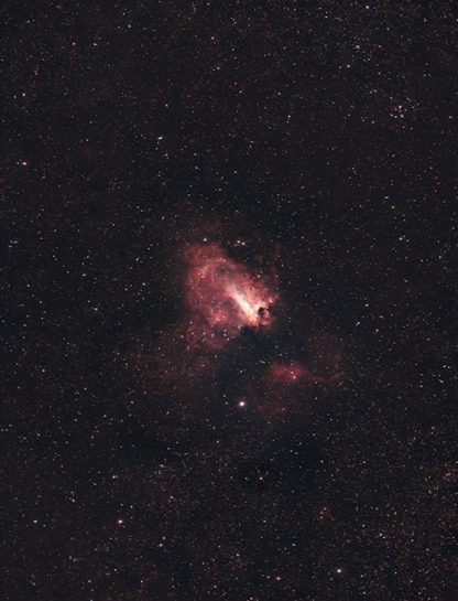 M17: The Omega Nebula | Real Backyard Astrophotography Results