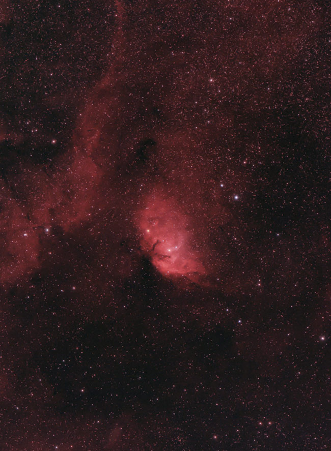 The Tulip Nebula in Cygnus | Don't Miss this Beautiful Emission Nebula