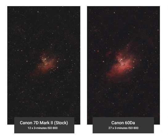 The Legendary Canon 60Da | Astrophotography DSLR (Image Examples)