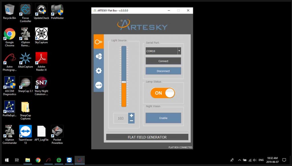 Using a Flat Field Panel for Astrophotography | Take Perfect Flat Frames