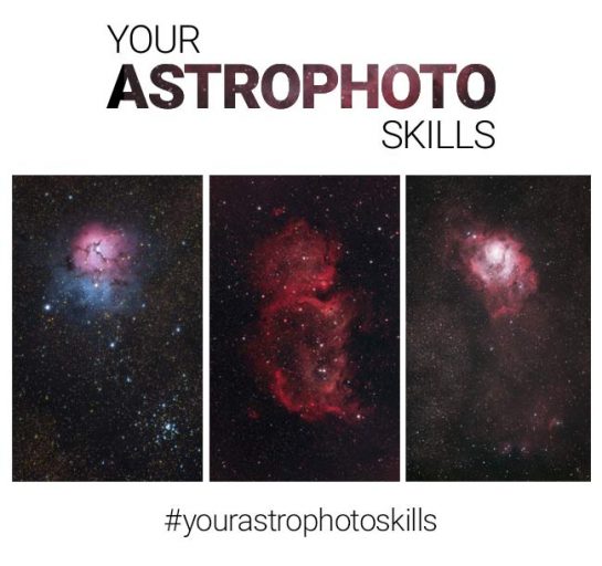 Your Astrophoto Skills | Process My Astrophotography Data and Share