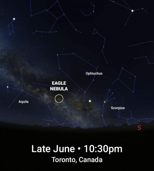 The Eagle Nebula | Facts, Photos and Location of M16 in Serpens