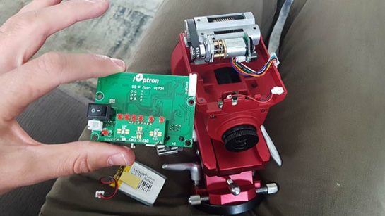 Upgrade your iOptron SkyGuider Pro with iPolar (Review)