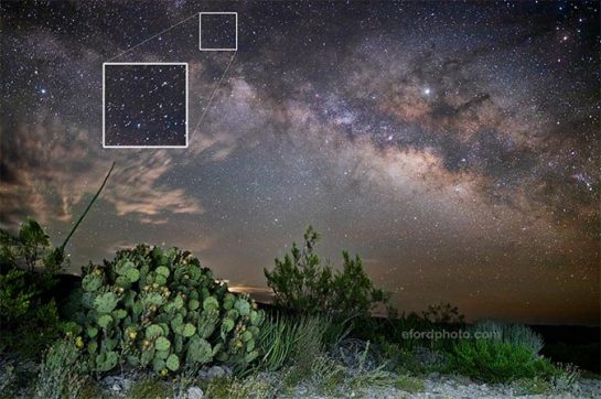 Use the 500 Rule for Astrophotography | Useful Chart to Avoid Star Trails