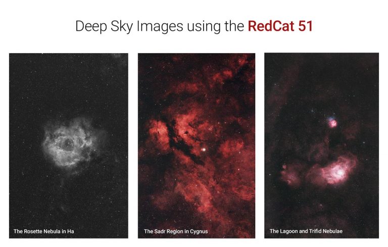 William Optics RedCat 51 Review | The Ultimate Portable Petzval APO