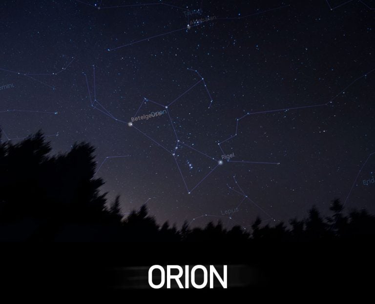 The Orion Constellation | Pictures, Brightest Stars, & How to Find It