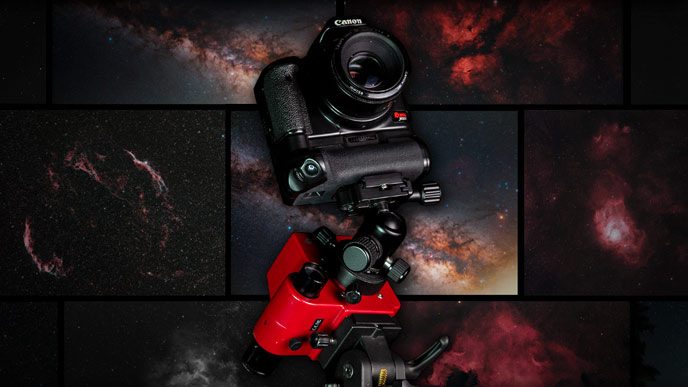 Star Trackers for Astrophotography | Comparing 4 Popular Camera Mounts