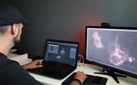 Astrophotography Equipment - Basic Setup for Deep-Sky Imaging