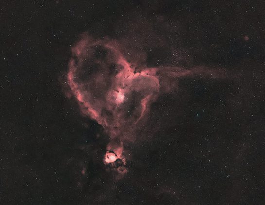 Capture the Heart Nebula in Cassiopeia | Astrophotography, Facts & More