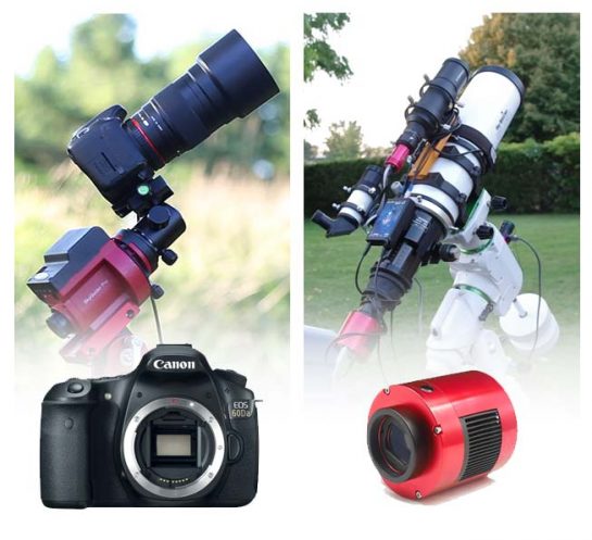 Astrophotography Cameras - Whats The Best Choice for Beginners?