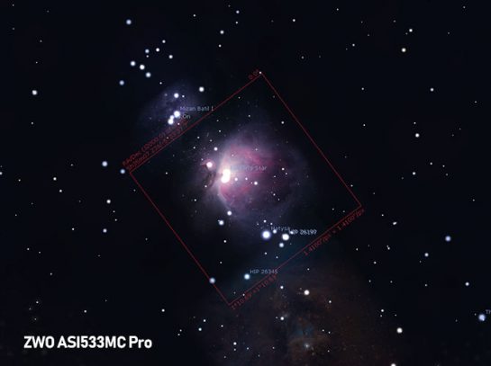 ZWO ASI533MC Pro | First Impressions and Image Results