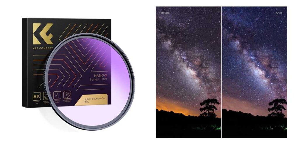 10 Light Pollution Filters for Astrophotography in the City