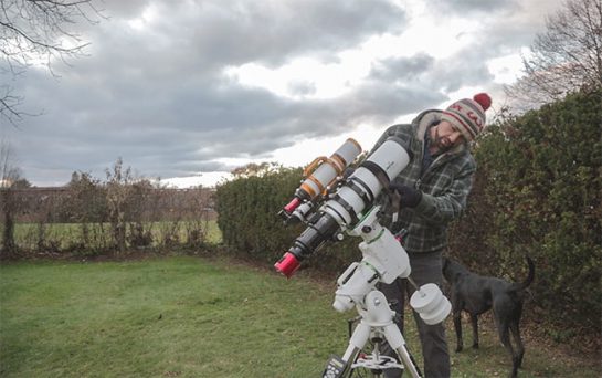 Astrobackyard.com - Astrophotographer Trevor Jones