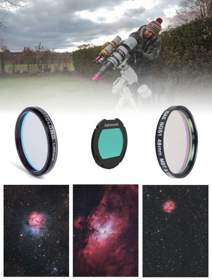 10 Light Pollution Filters for Astrophotography in the City