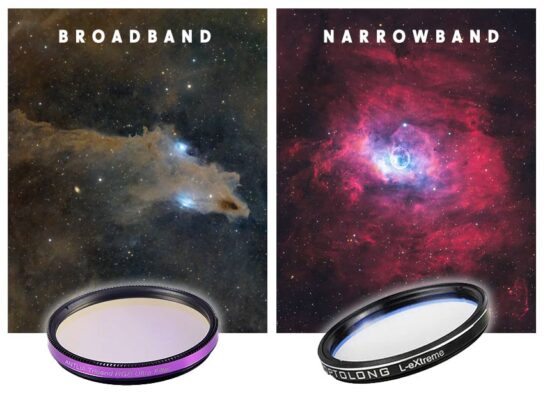 10 Light Pollution Filters for Astrophotography in the City