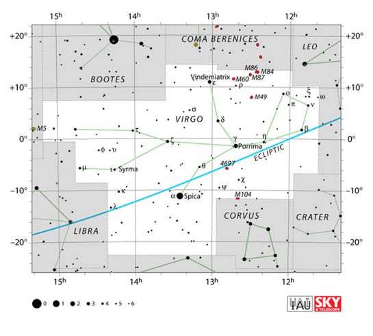 The Constellation Virgo | Pictures, Deep Sky Objects, and More