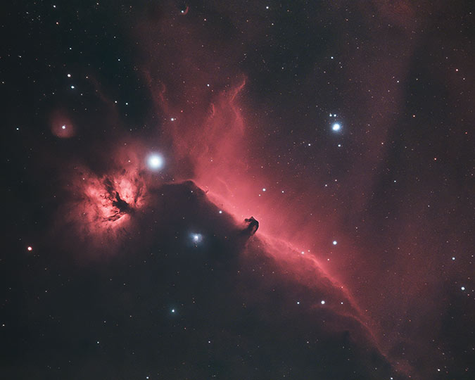 The Horsehead Nebula (& Flame Nebula) Astrophotography, Facts & More
