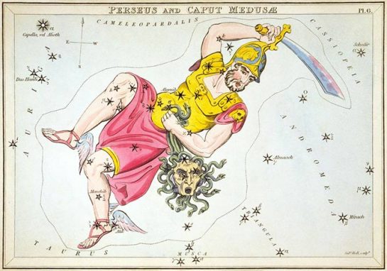The Perseus Constellation | Pictures, Facts, and Location