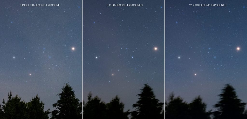 Image Stacking: Reduce Noise in Your Astrophotography Images with Photoshop