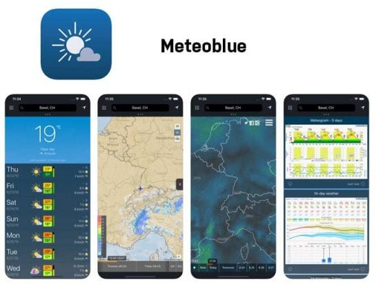 The Best Weather Apps for Astronomy in 2026
