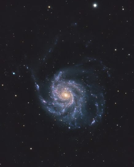 M101 -The Pinwheel Galaxy | Deep Sky Astrophotography