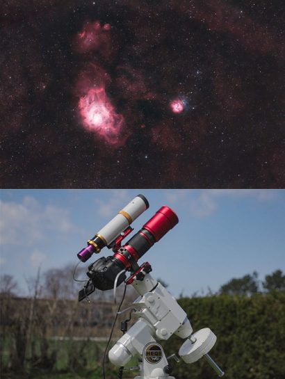 Sky-Watcher HEQ5 Mount Review | My Astrophotography Results