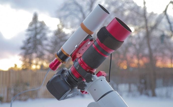 Sky-Watcher HEQ5 Mount Review | My Astrophotography Results