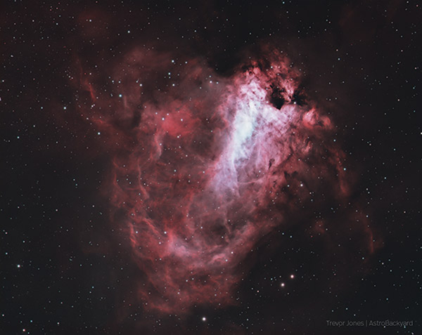 Astrobackyard.com - Astrophotographer Trevor Jones