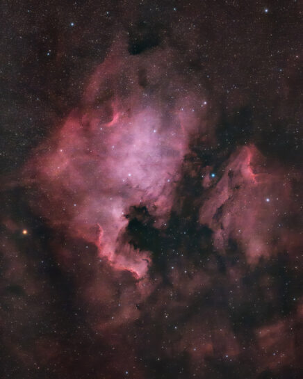 North America Nebula - Astrophotography Images with a DSLR Camera