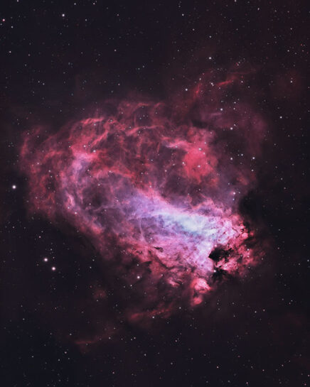 M17: The Omega Nebula | Real Backyard Astrophotography Results