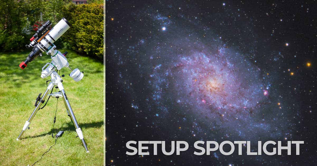 Astrophotography Setup Spotlight