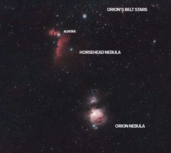 Orion’s Belt: The Constellation with Three Stars in a Row