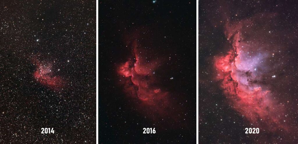 I Captured My Most Detailed Portrait of the Wizard Nebula Yet