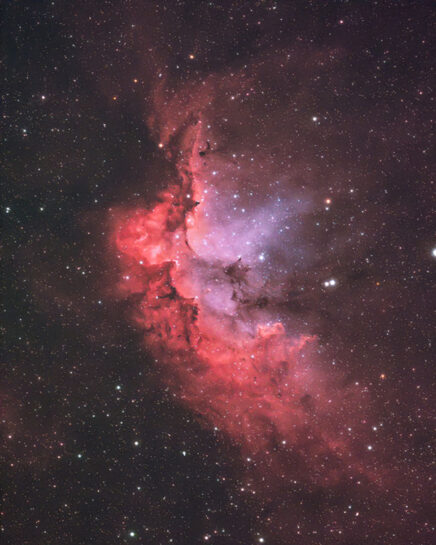 I Captured My Most Detailed Portrait of the Wizard Nebula Yet