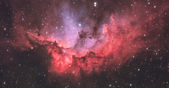 I Captured My Most Detailed Portrait of the Wizard Nebula Yet
