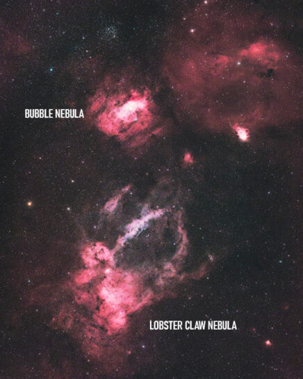 The Bubble Nebula | Astrophotography Images, Location, and More