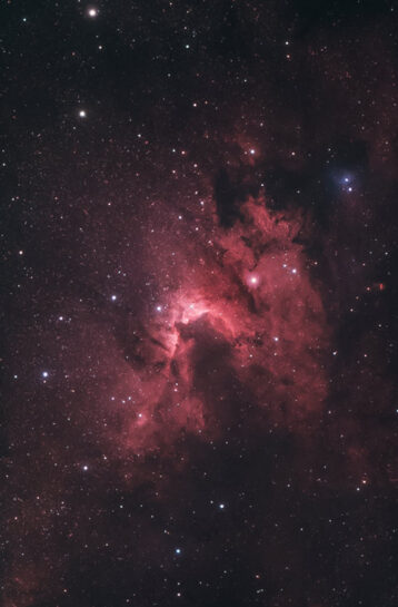 The Cave Nebula in Cepheus | Pictures, Location, and More