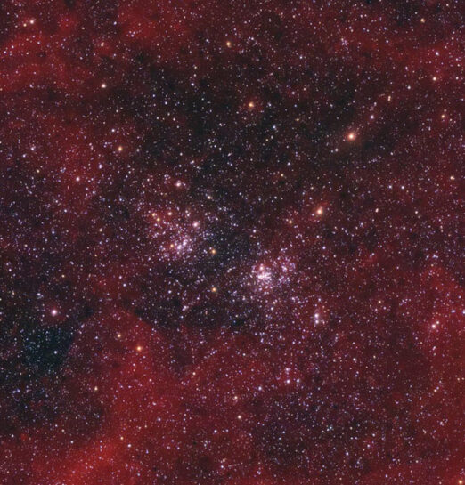 The Double Cluster in Perseus | Pictures, Location, and More