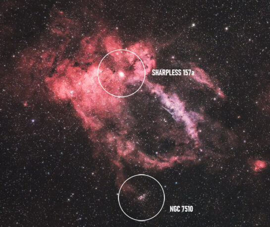 Photograph the Lobster Claw Nebula | Deep-Sky Astrophotography