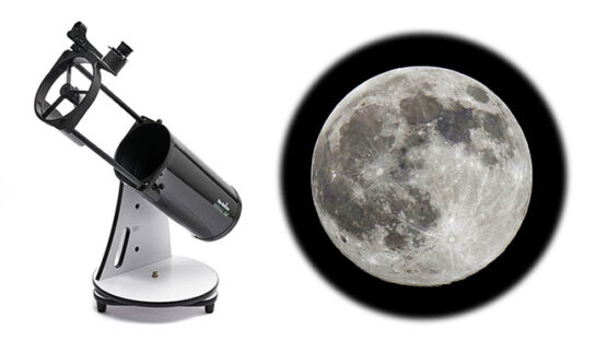 Can you Take Pictures of Objects in Space Through a Telescope?