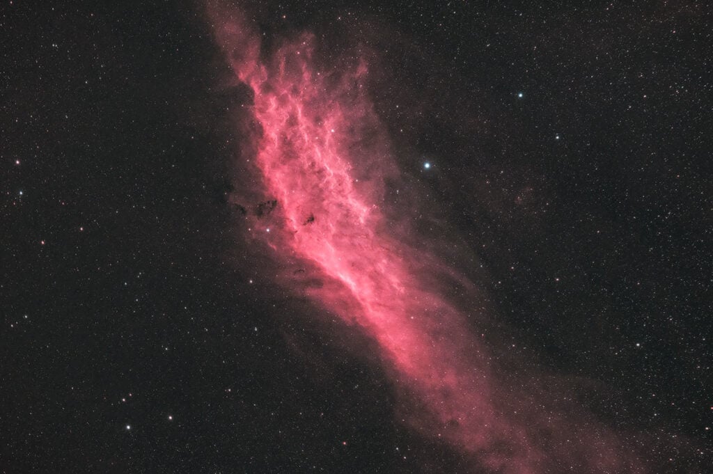 The California Nebula - Astrophotography Tips, Location and Facts