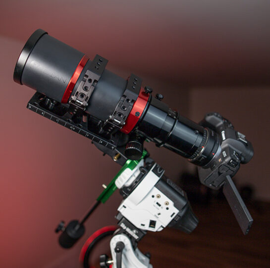 Radian Raptor 61 Review | The Portable Astrophotography Telescope