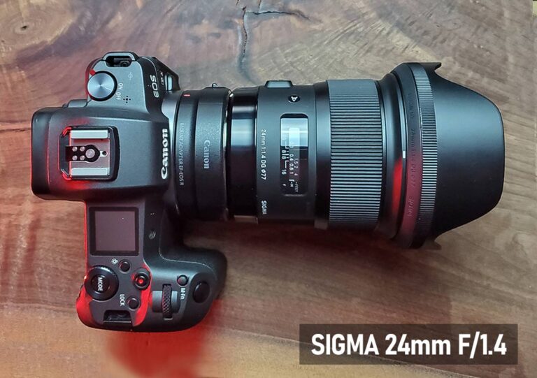 Using a Sigma 24mm F/1.4 for Astrophotography