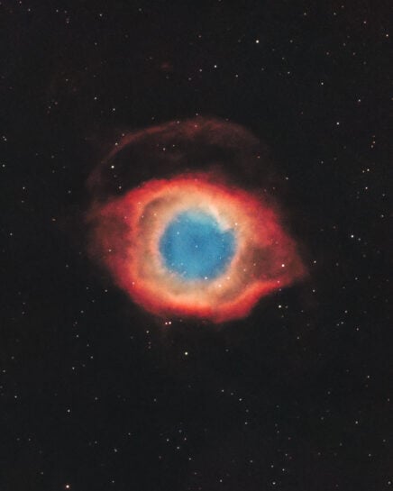 The Helix Nebula | Astrophotography Images from the Backyard