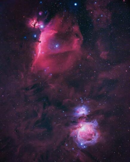 The Horsehead Nebula (& Flame Nebula) Astrophotography, Facts & More